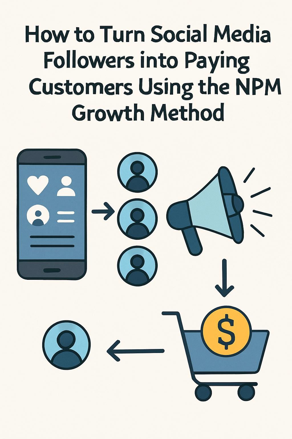 How to Turn Social Media Followers into Paying Customers Using the NPM ...